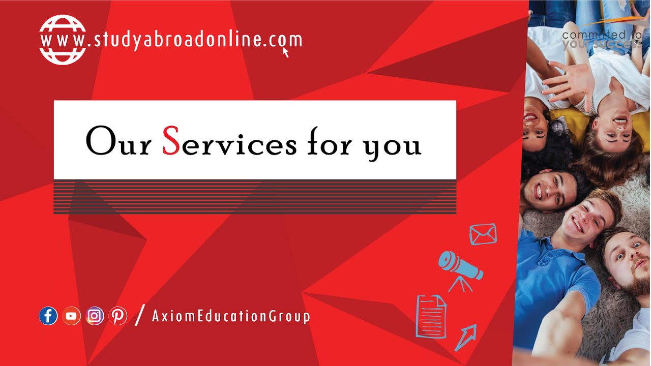 Our Service Step by Step | AXIOM Education Group - YouTube