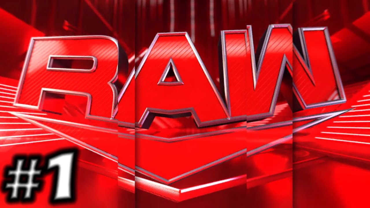 First Episode Of Raw! | WWE 2K24 Universe Mode #1 - YouTube
