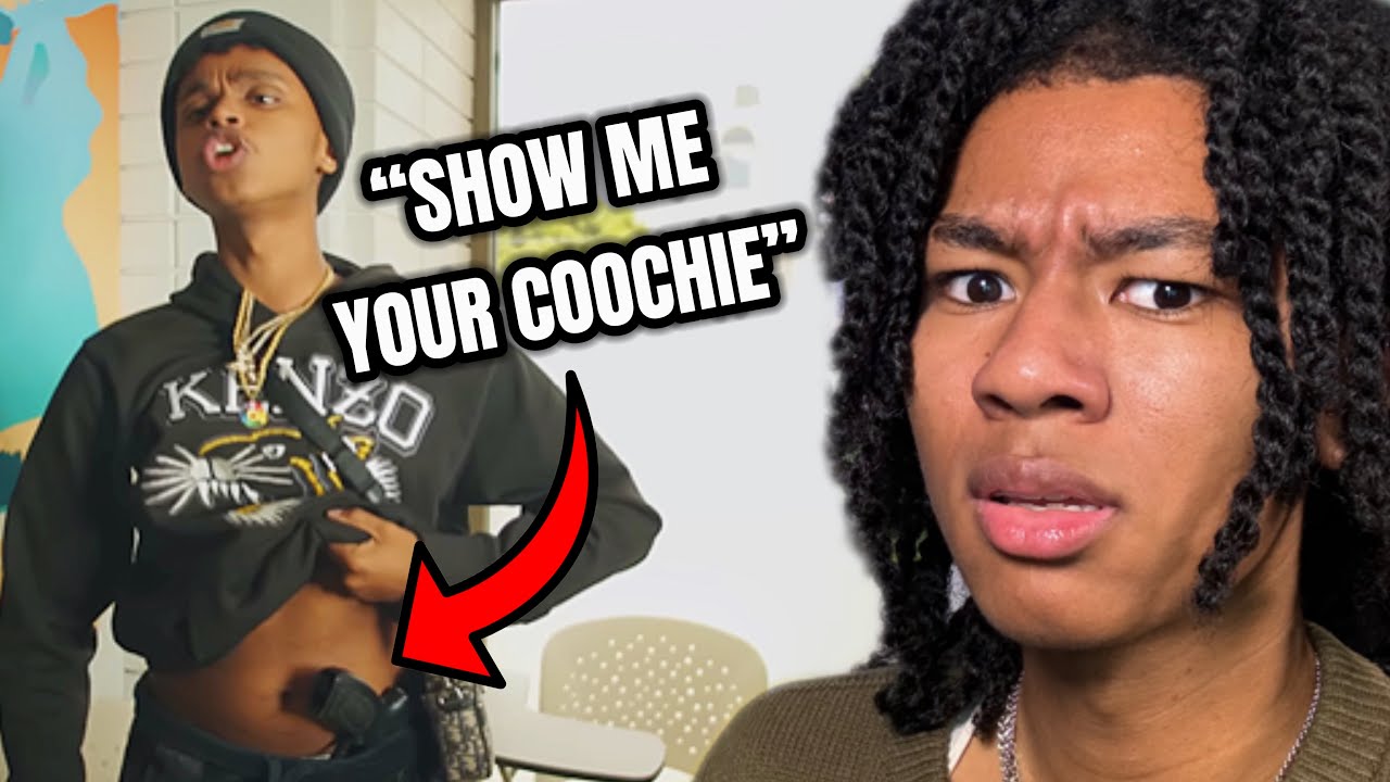 THUG Threatens to see Autistic Kid's "SMALL WEINER" - YouTube