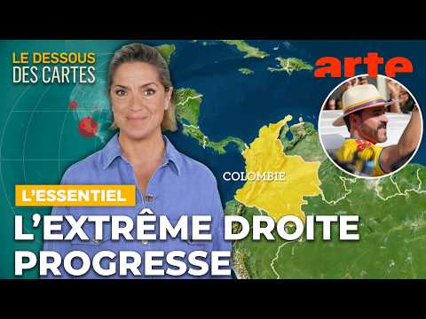 Amérique latine : l'extrême droite progresse | L'Essentiel du Dessous des cartes | ARTE