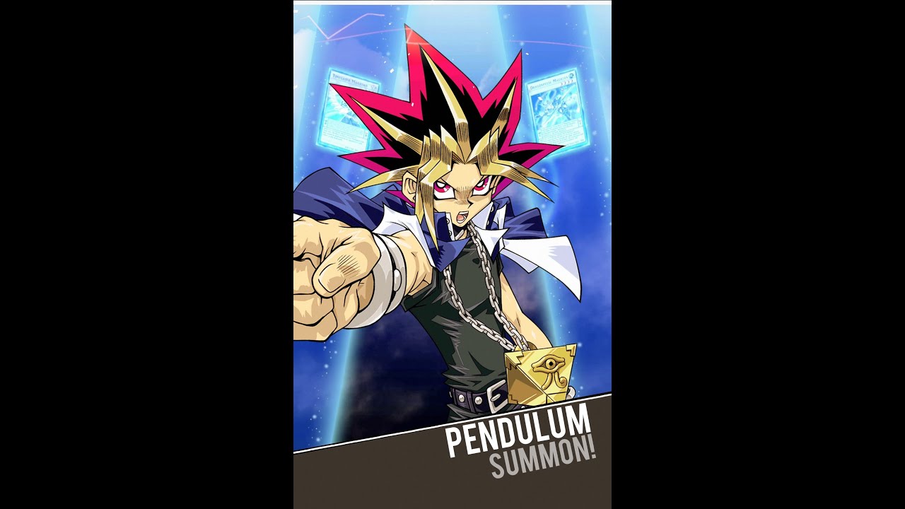 Yugioh Duel Links - First Time! Yami Yugi Pendulum summon! - YouTube