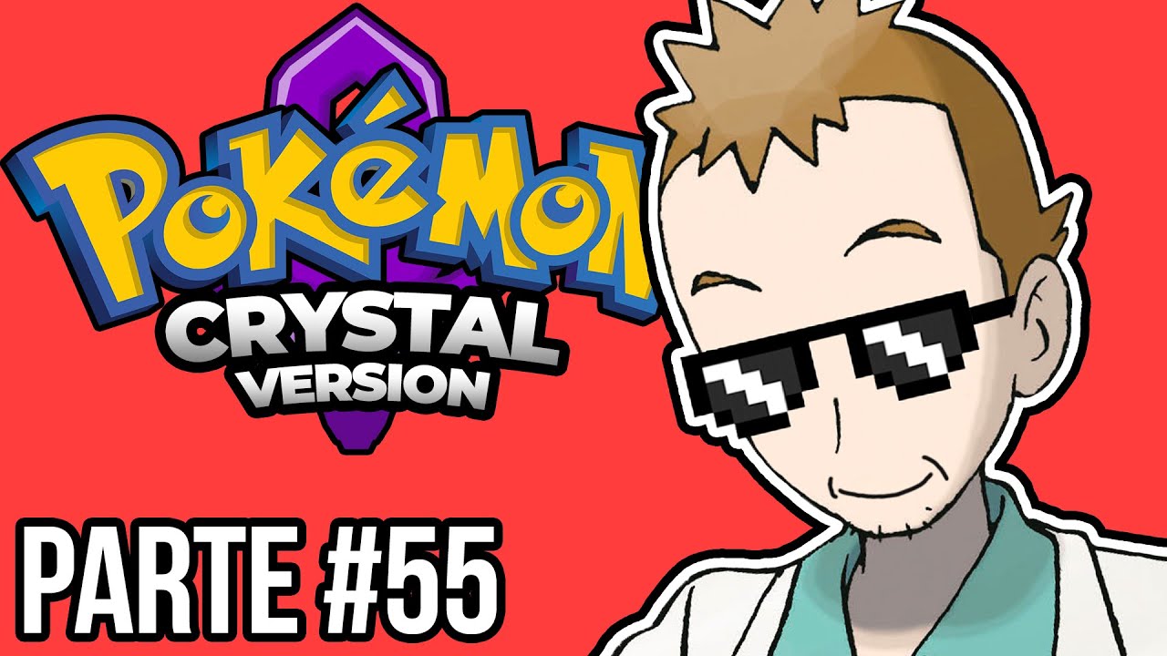 Pokémon Crystal #55 - COMPLETANDO POKÉDEX de JOHTO (1/4) - YouTube