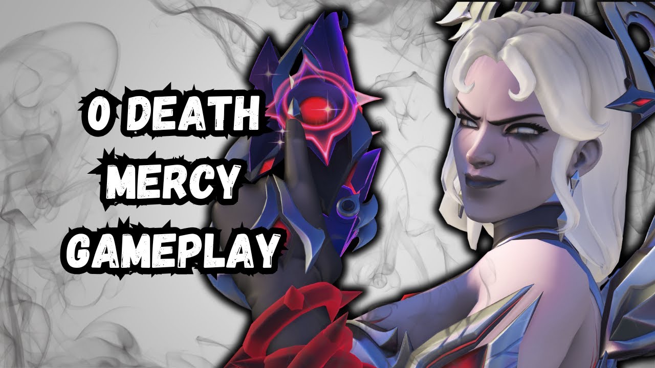 0 Death Mercy Gameplay | Overwatch 2 - YouTube