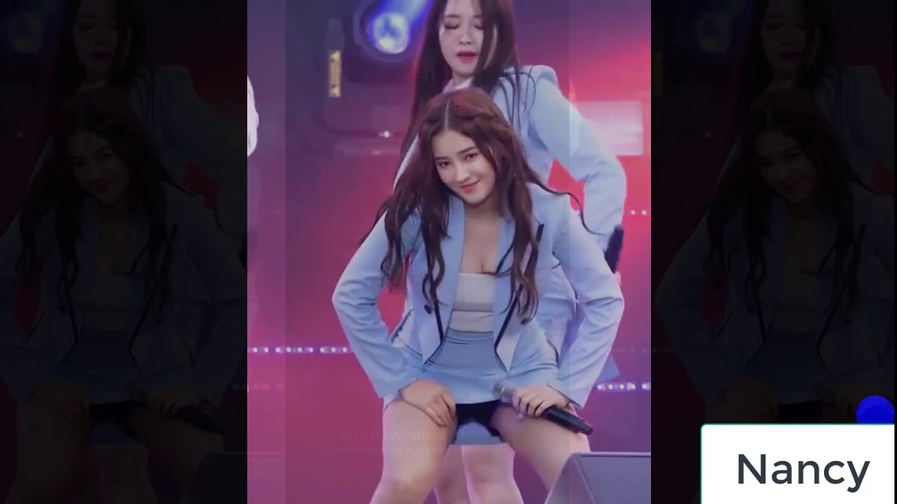 Momoland Nancy - Bboom Bboom || Nancy sexy dance - YouTube