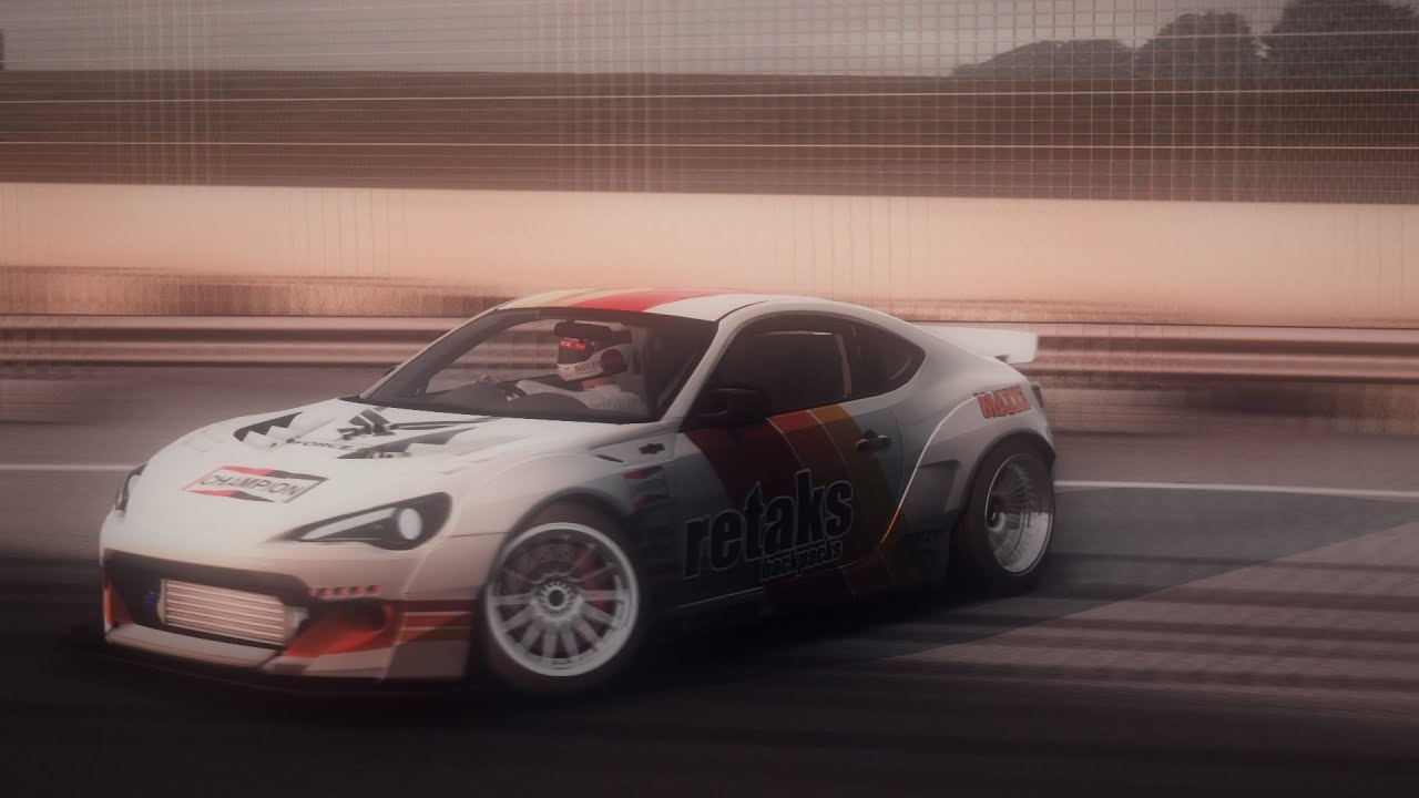 [LFS] VDC Toyota GT86 V8 - YouTube
