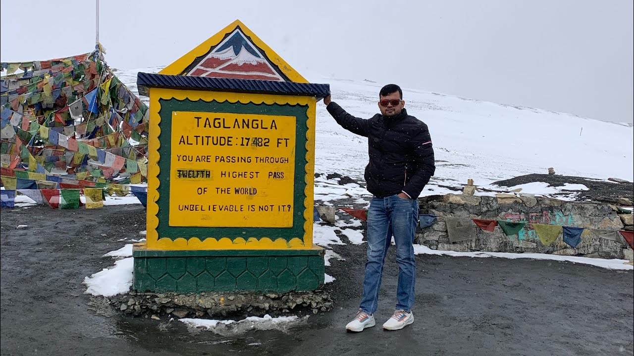 2nd Day in Leh Ladakh Trip ( Pang To Leh ) through Taglangla Pass🤩With ...