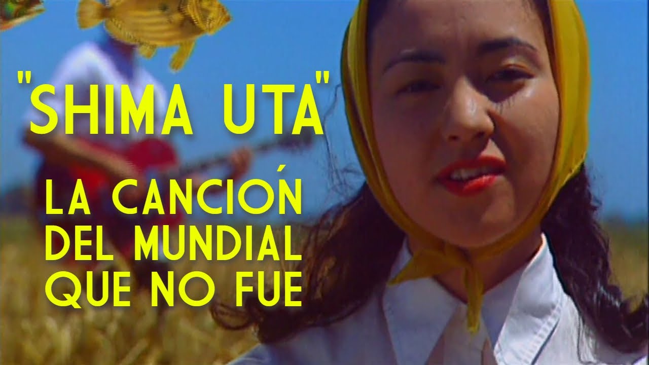 La historia detrás de "Shima Uta", la canción del Mundial que no fue ...
