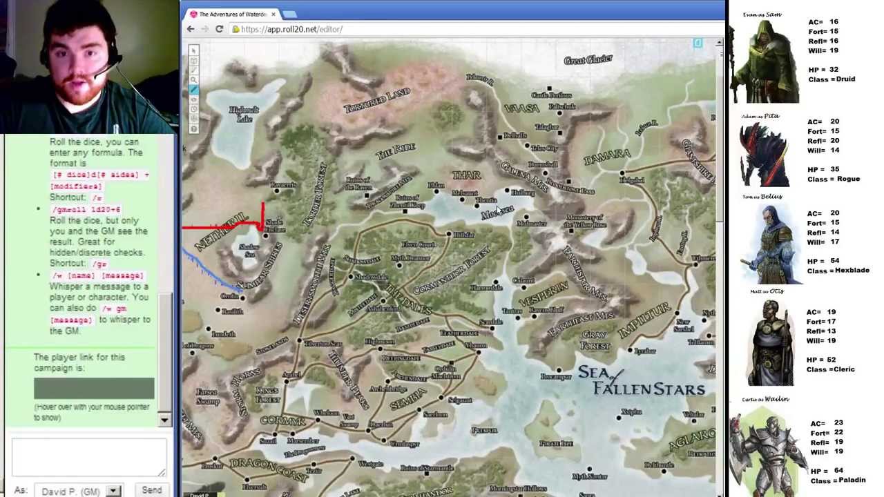 Dungeons and Dragons 3.5 - Introduction To D&D - YouTube