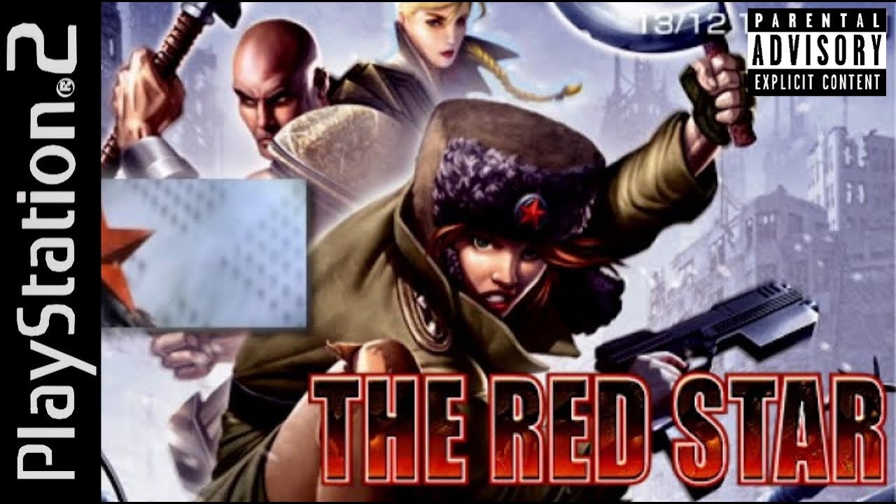 -PS2- THE RED STAR Pt.1 (Gameplay) #DaDrunkGamer #TheRedStar #PS2 - YouTube