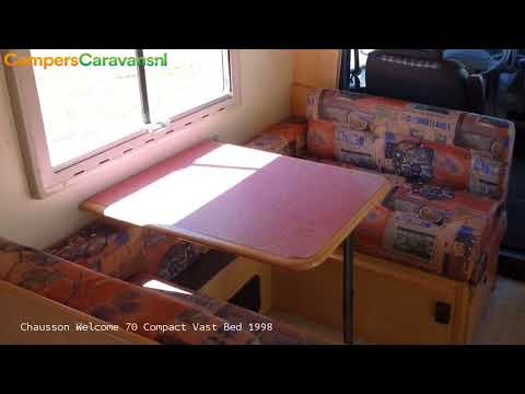 Chausson Welcome 70 Compact Vast Bed 1998