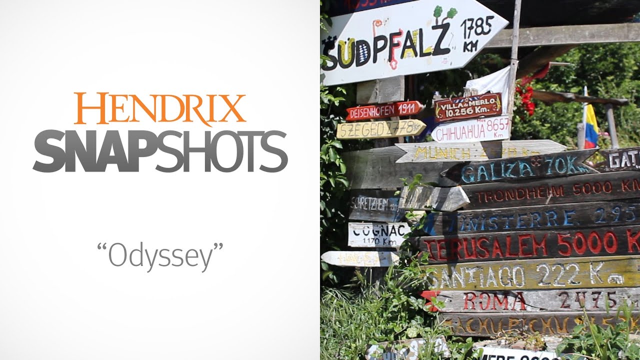 Hendrix SnapShots: Odyssey - YouTube