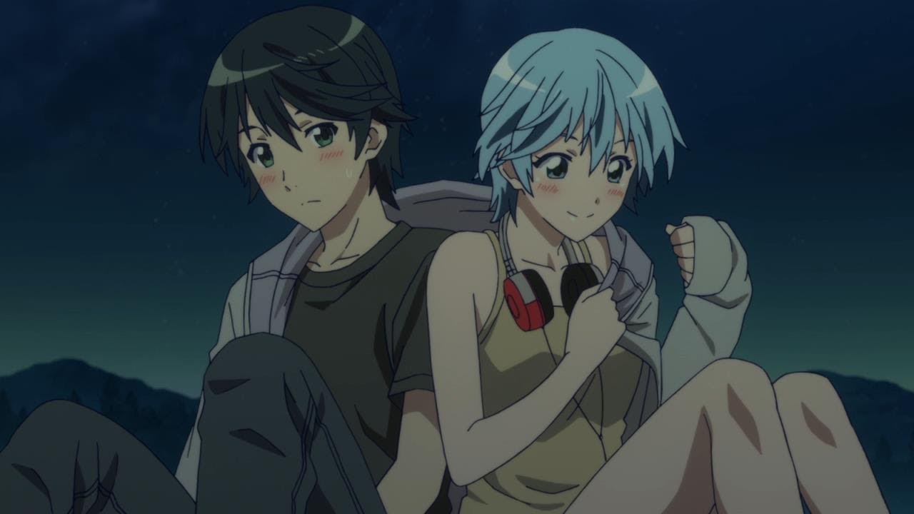 Fuuka - AMV - THE FALLEN MOON - YouTube