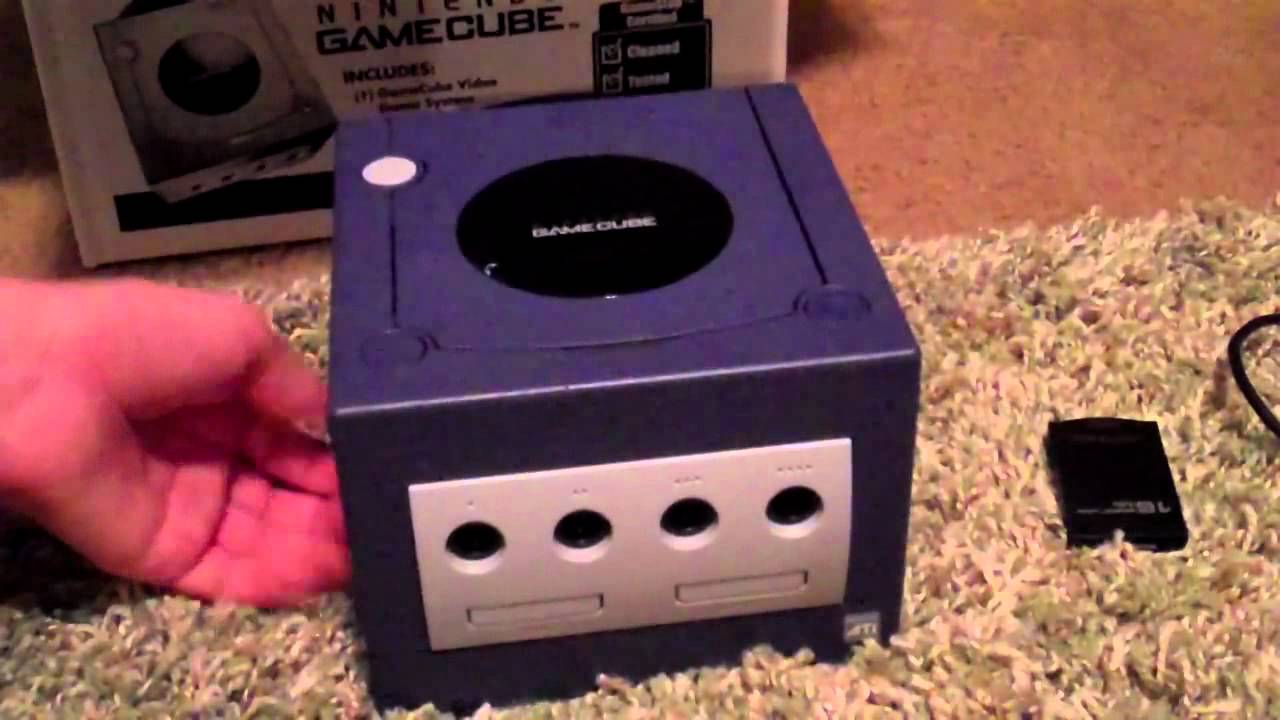 Nintendo Gamecube Unboxing - YouTube