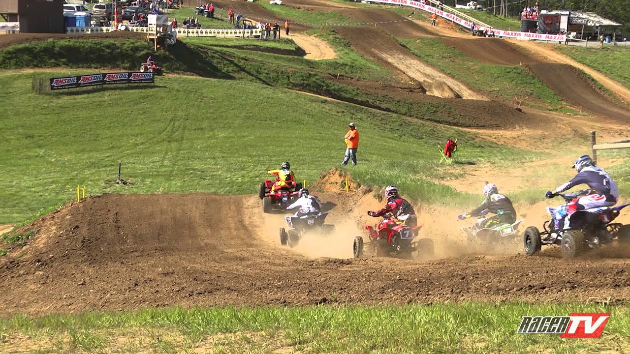 Round #3 - Muddy Creek Recap - ATVMX National - 2015 - YouTube