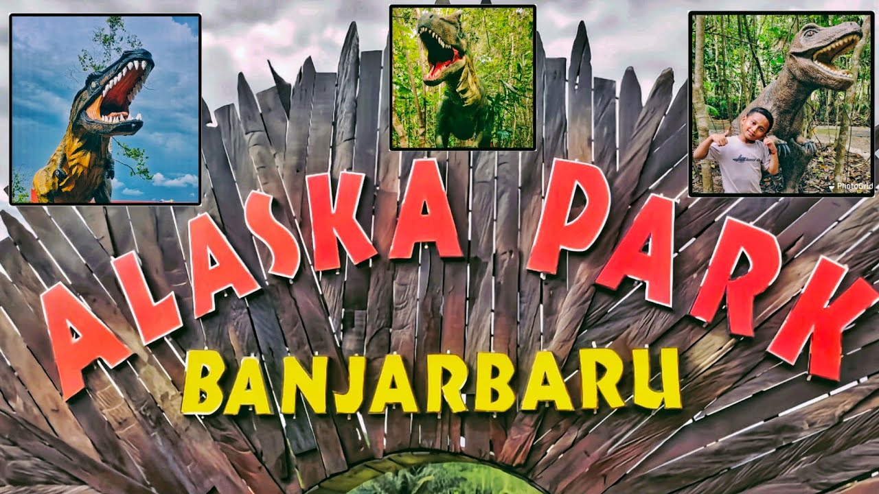 Alaska Park Banjarbaru | Ada Dinosaurus - YouTube