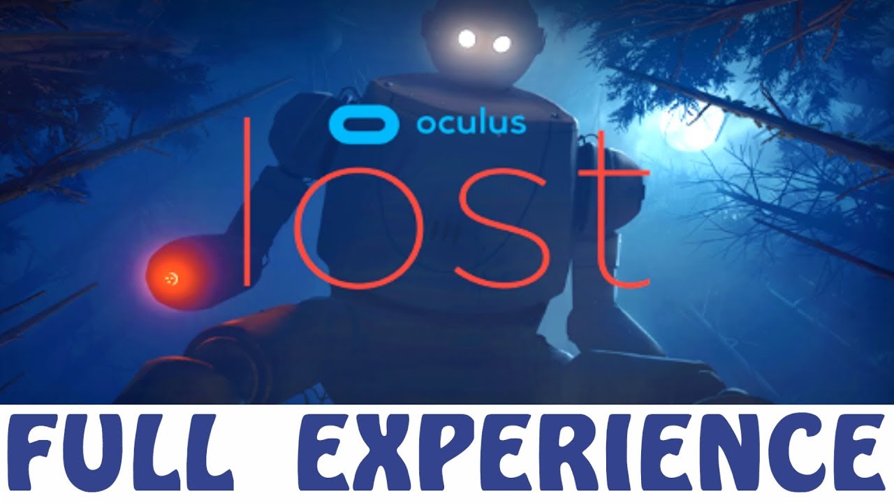 LOST /// -VR- EXPERIENCE /// - YouTube