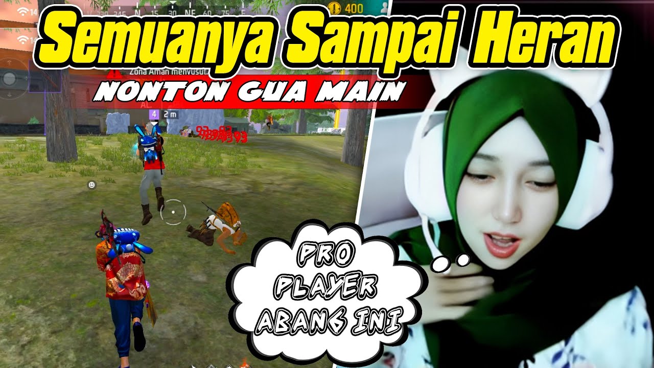 Prank Streamer Hijab Sampai Bikin Dia Heran Dan Ngira Gua Pro Player ...