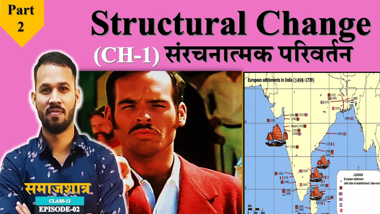 NCERT CH-1 Structural Change (संरचनात्मक परिवर्तन) | Class 12 Sociology ...