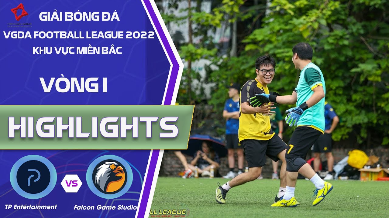 🎬Highlights: TP Entertainment vs Falcon Games Studio🏆️VÒNG 1 GIẢI BÓNG ...