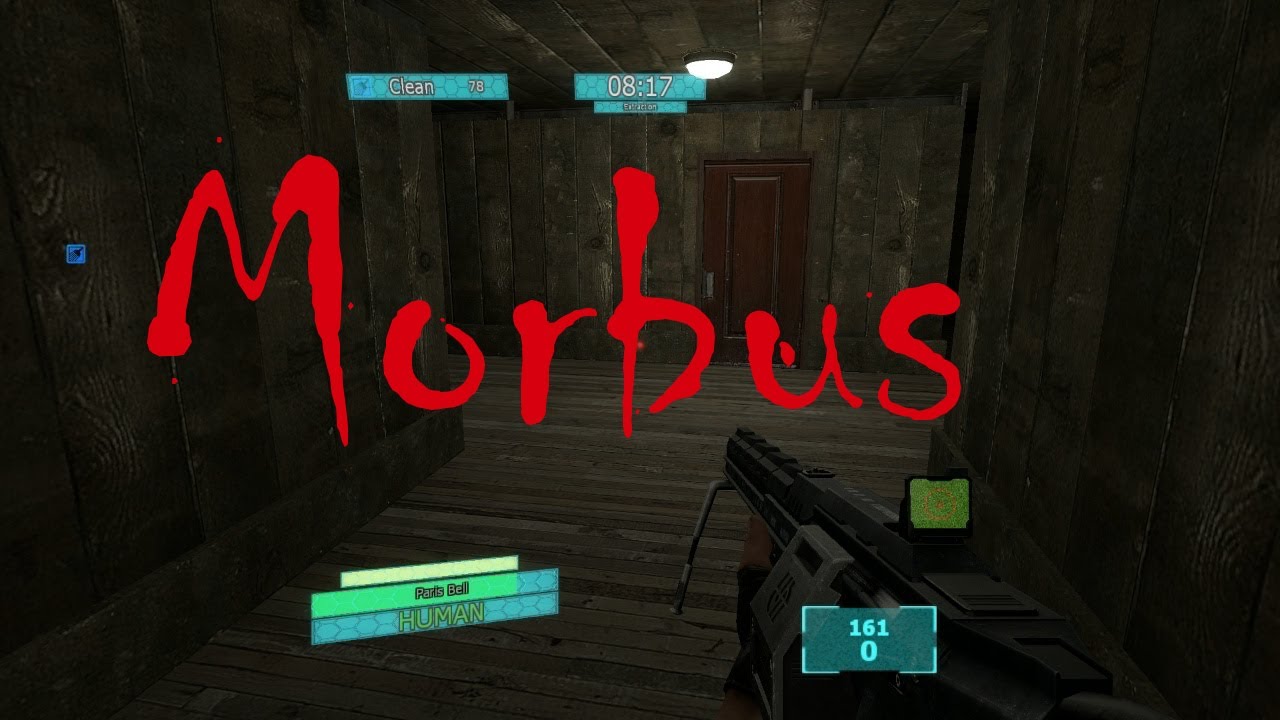 Morbus Gameplay "You're an Alien!" w/ Jackbess & DomesticZombie (Garrys ...