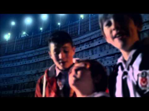 Türkiye'nin ilk akıllı stadı  Beşiktaş Vodafone Arena tanıtım videosu