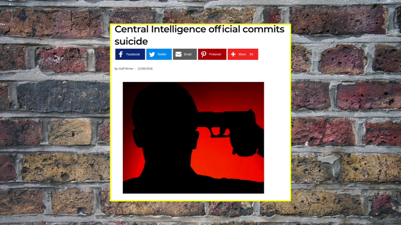 It's A Wrap: August Maletzky speaks on the Spy Suicide (September 21 ...
