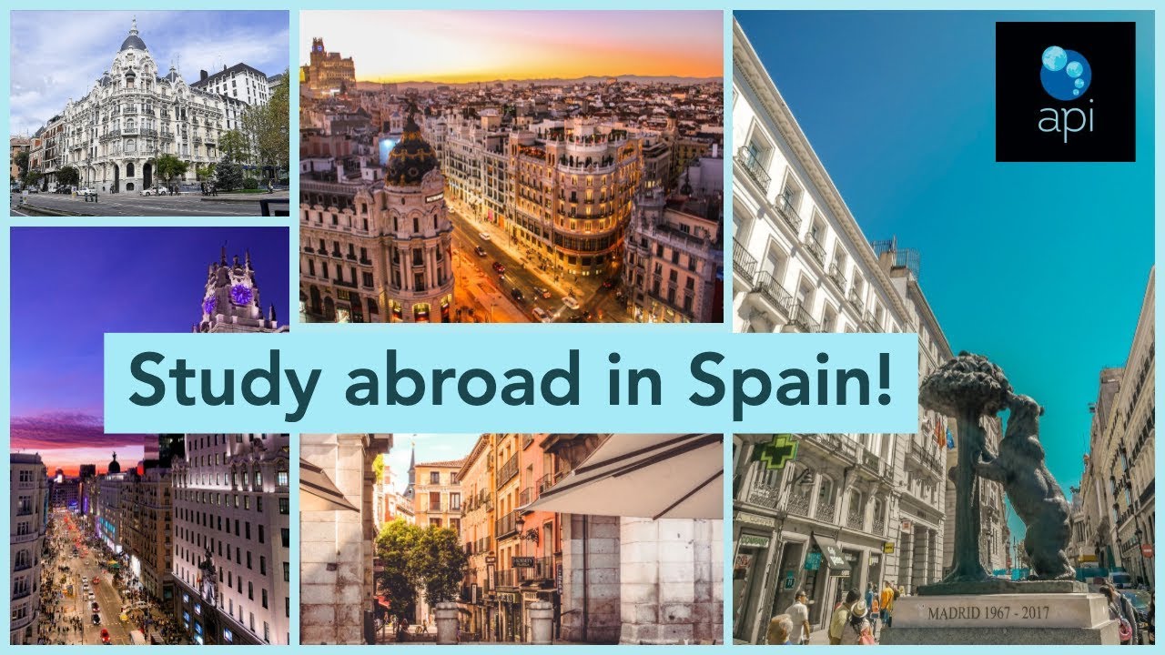 Study abroad in Spain [Madrid orientation] - YouTube