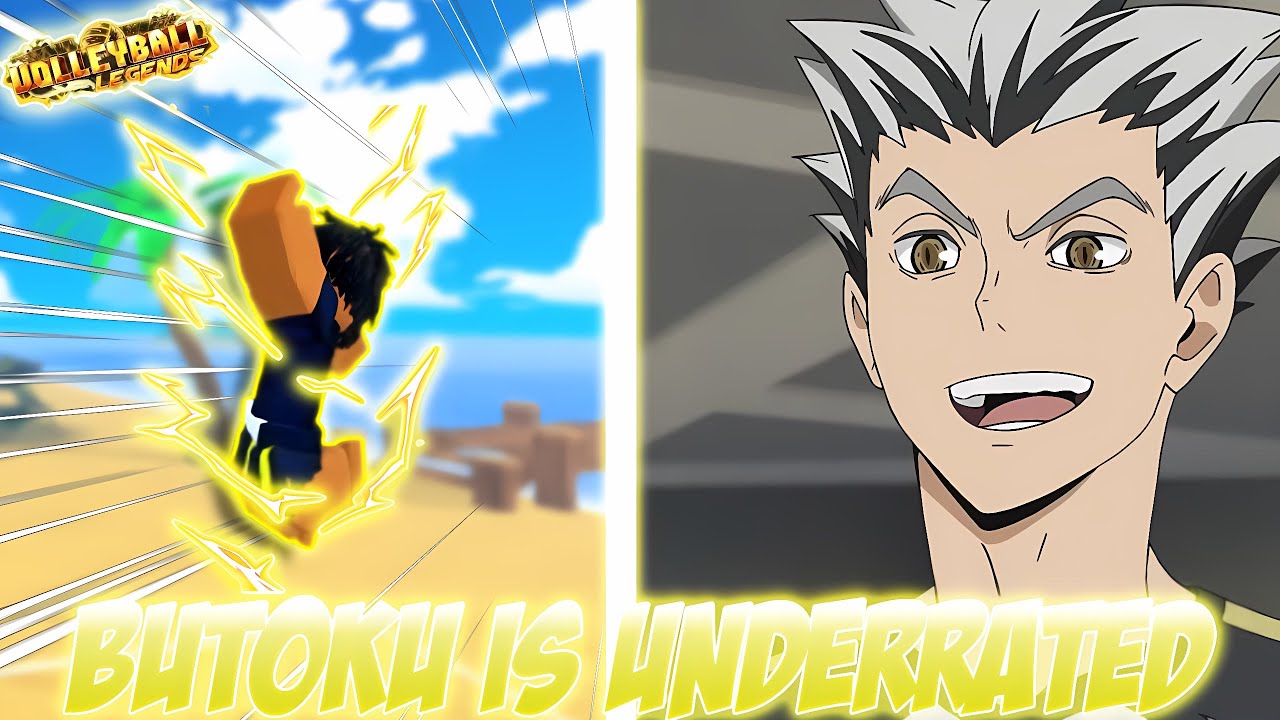 BUTOKU IS THE MOST UNDERRATED STYLE IN VOLLEYBALL LEGENDS - YouTube
