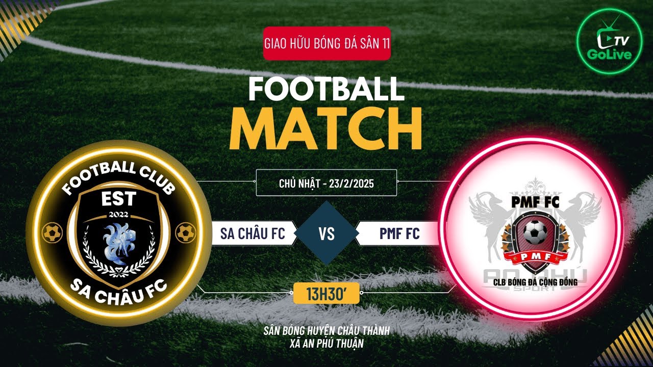 HIGHLIGHTS | SA CHÂU FC vs PMF (CLB BÓNG ĐÁ CỘNG ĐỒNG) - YouTube