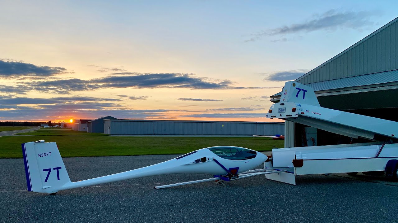 Day 6 - 2021 US National Gliding Championship 18m Class, Nephi, Utah ...