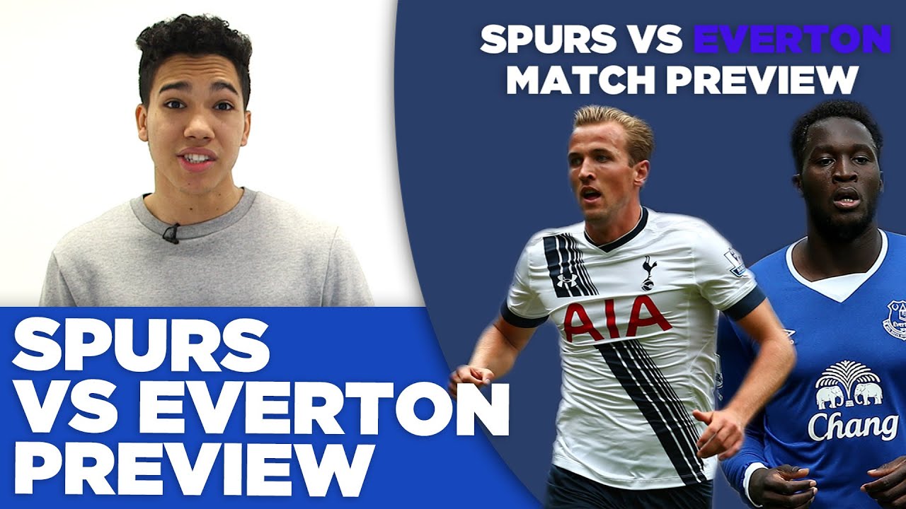 Match Preview | Spurs vs Everton | Spurred On - YouTube