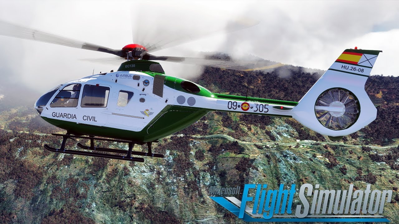 MICROSOFT FLIGHT SIMULATOR // LA PALMA VOLCANO ERUPTION - YouTube