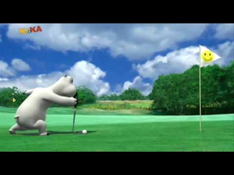 Bernard - Beim Golfen