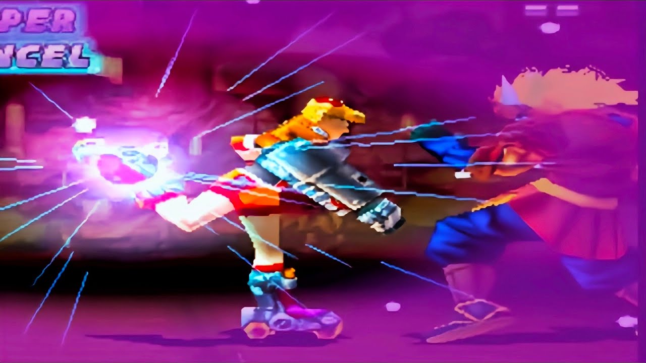 Street Fighter EX2 Plus Area Gameplay #1 - YouTube