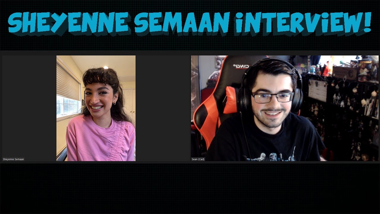 Interviewing Sheyenne Semaan! - YouTube