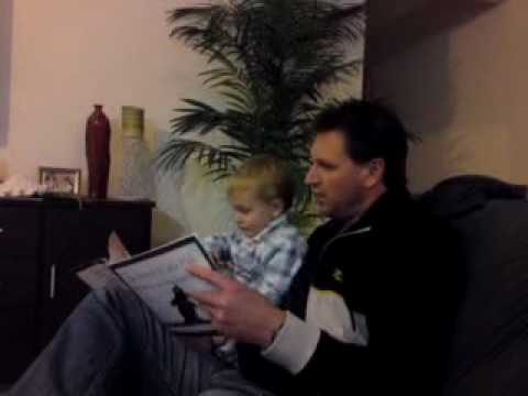 Hamish reading the Little Mole.3gp - YouTube