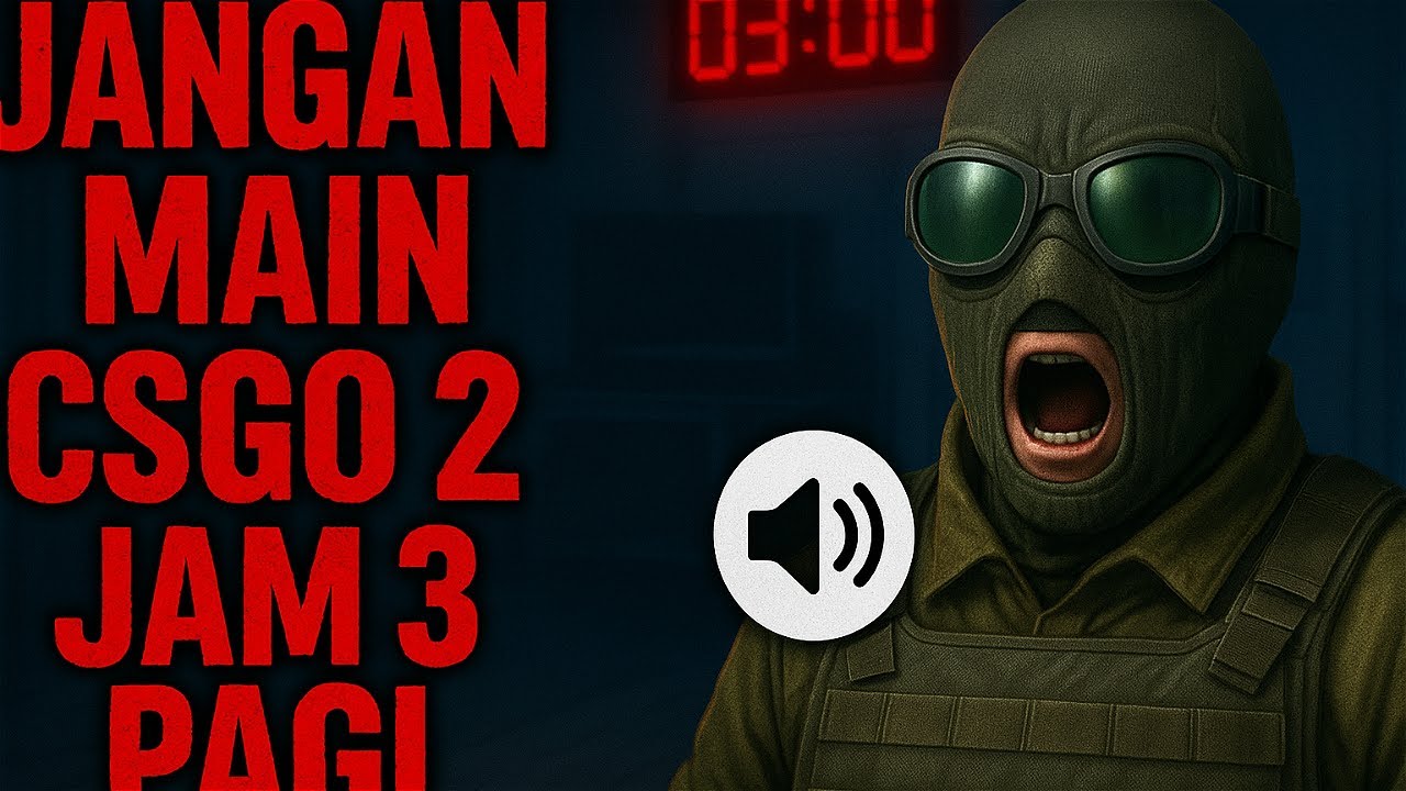 JANGAN MAIN CSGO JAM 3 PAGI - KETEMU TRIO MALAY KOCAK - FULL GAMEPLAY ...