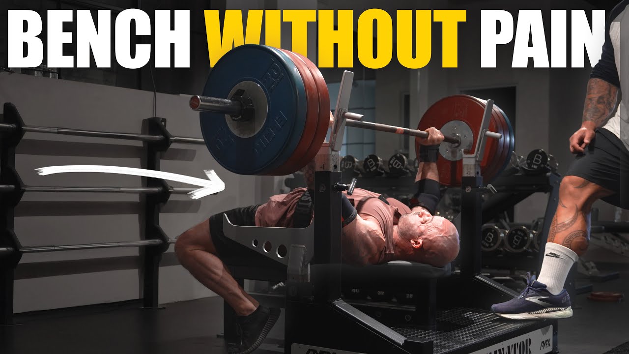 My Full Bench Press Day | Technique, Programming & Shoulder Health ...
