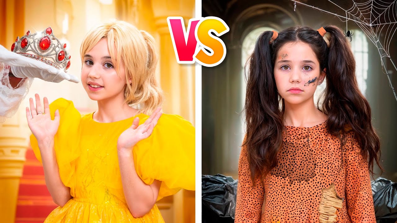 Rich Princess vs Broke Princess Adventures - YouTube