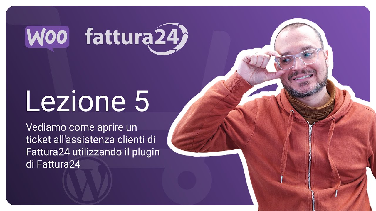 Lezione 5: come aprire un ticket all'assistenza clienti - YouTube