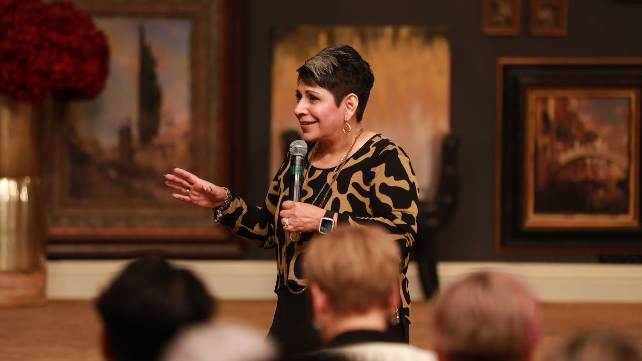 Developing Yourself To Assist | Debra Simons | Thursday AM | Ladies ...