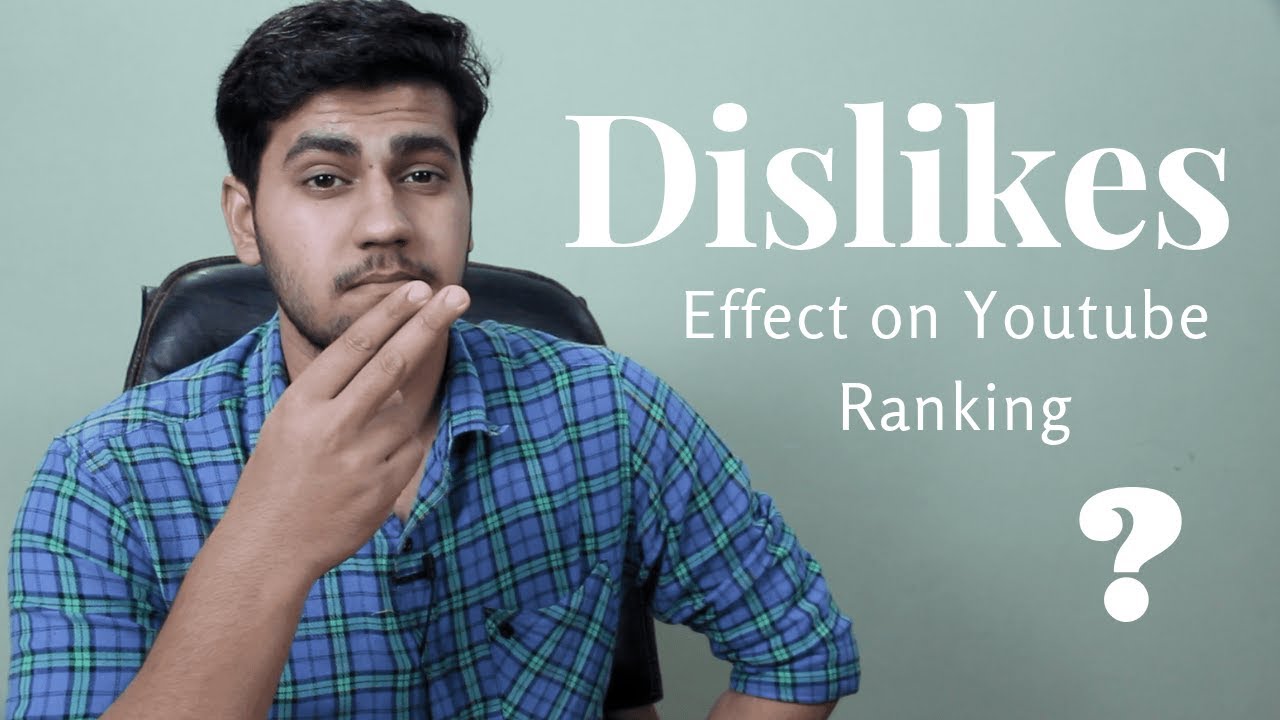Youtube Dislike vs Youtube ranking | Youtube Most Dislike Video ...