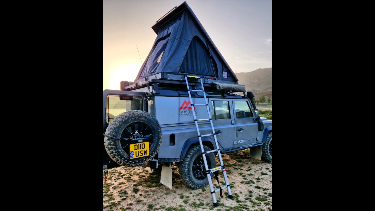 Tuff-Trek® Overland MK3 Roof Tent | Full Setup Guide & Features - YouTube