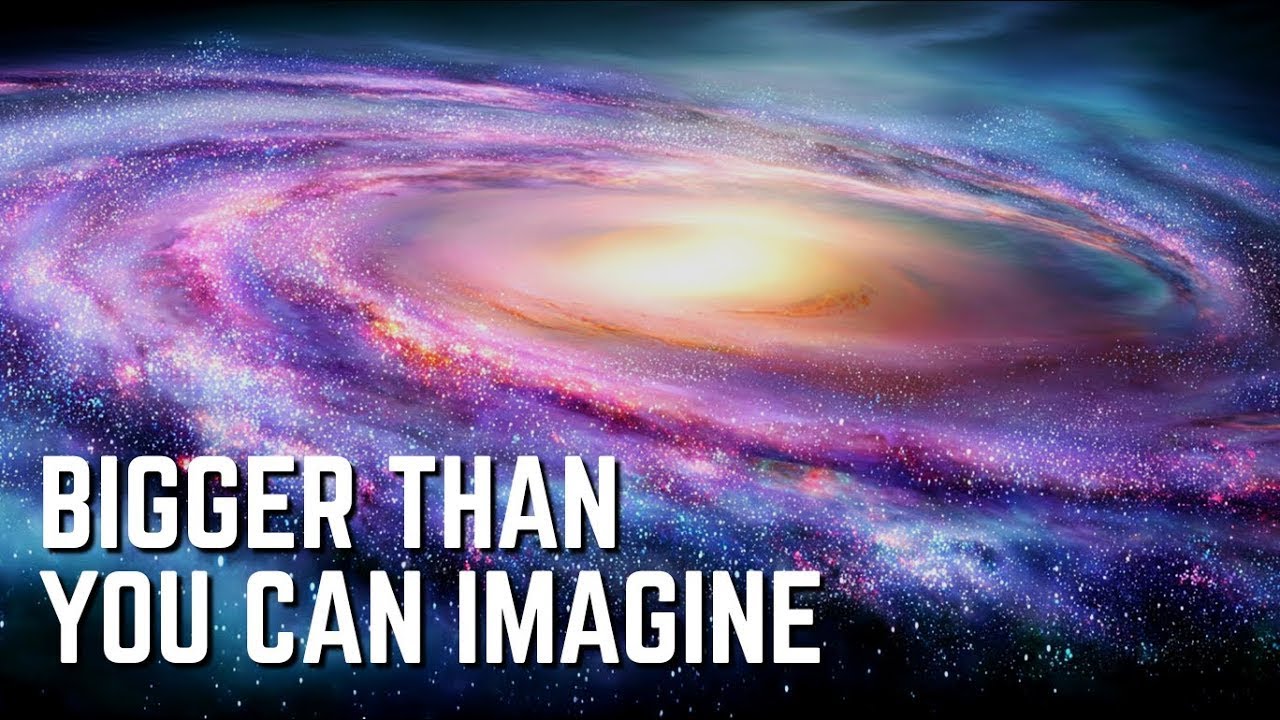 The True Scale of the Milky Way: How Big Is It Really? - YouTube