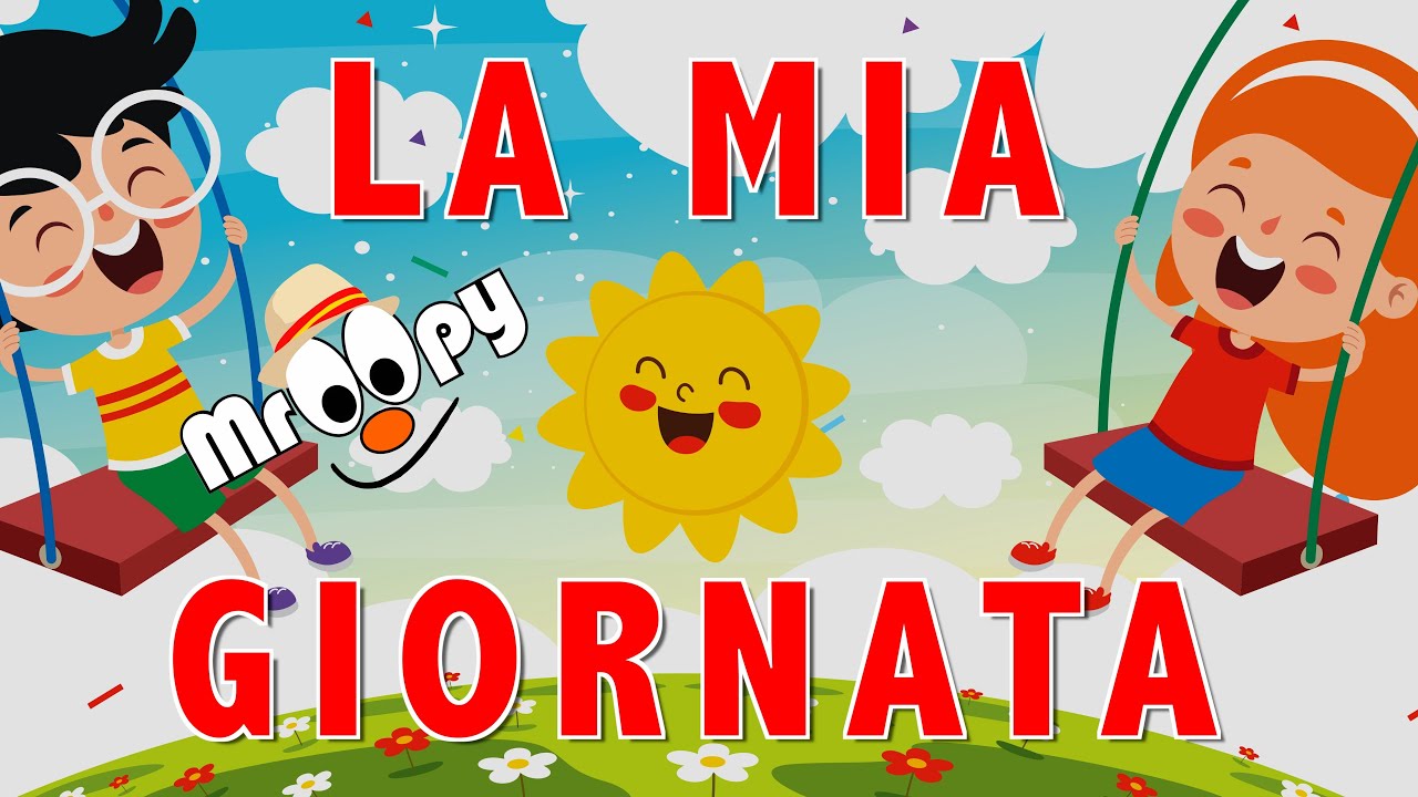 La Mia Giornata- Daily Routines in Italian | Italian Education for Kids ...