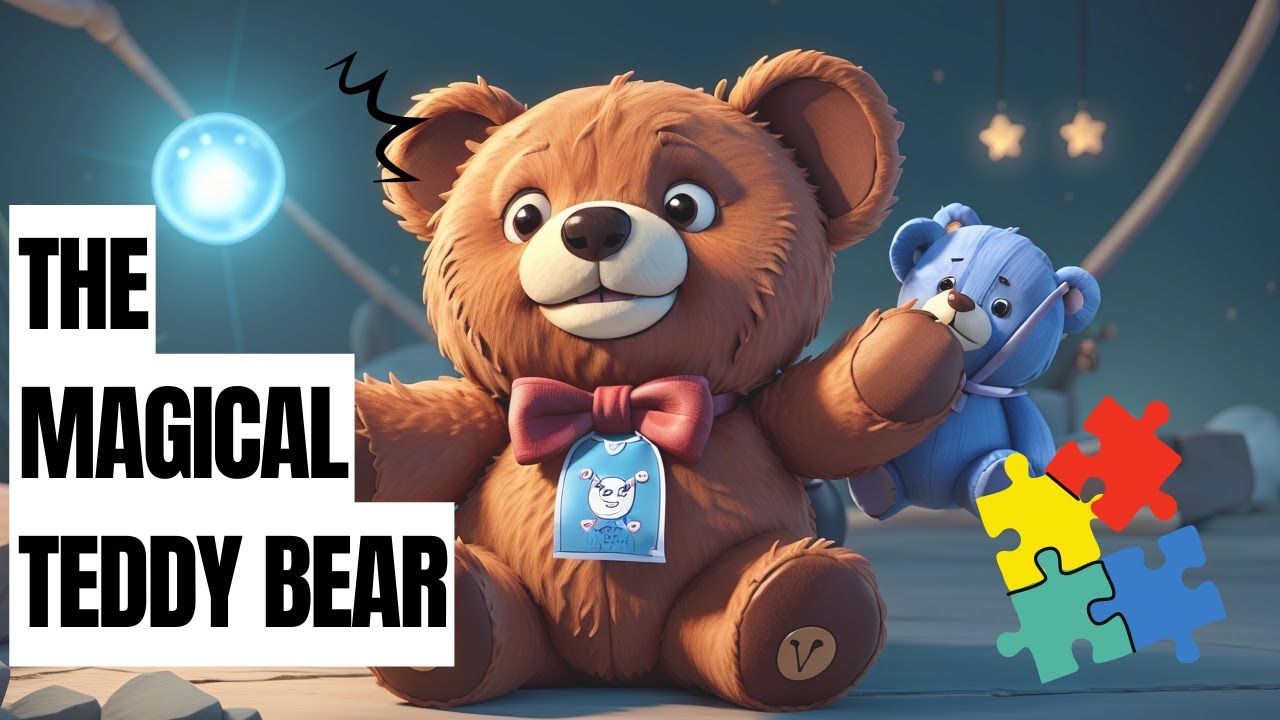 The Magical Teddy Bear: A Heartwarming Adventure Story for Kids - YouTube