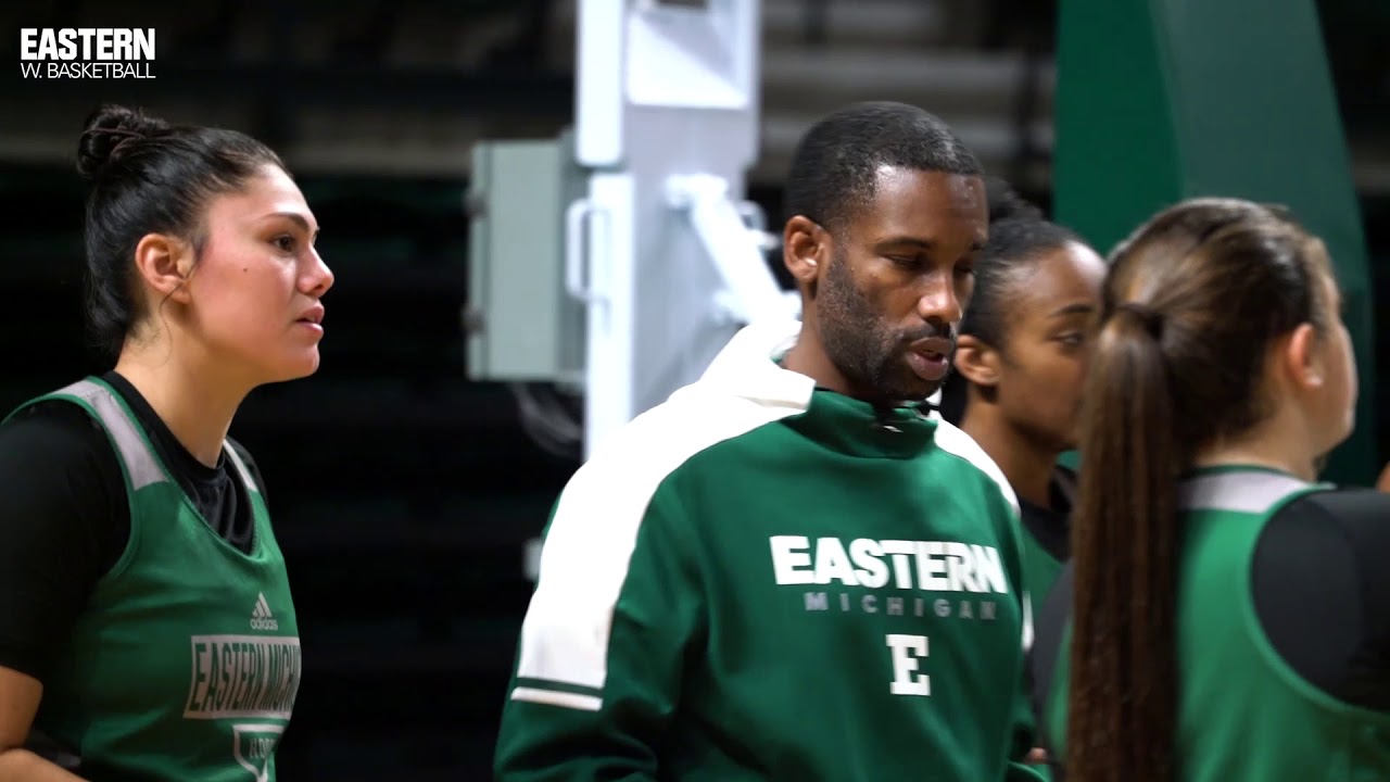 EMU Women's Basketball Coaching Spotlight: Carlos Adamson - YouTube