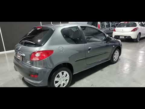 207 2010 3pts gris oscuro - YouTube