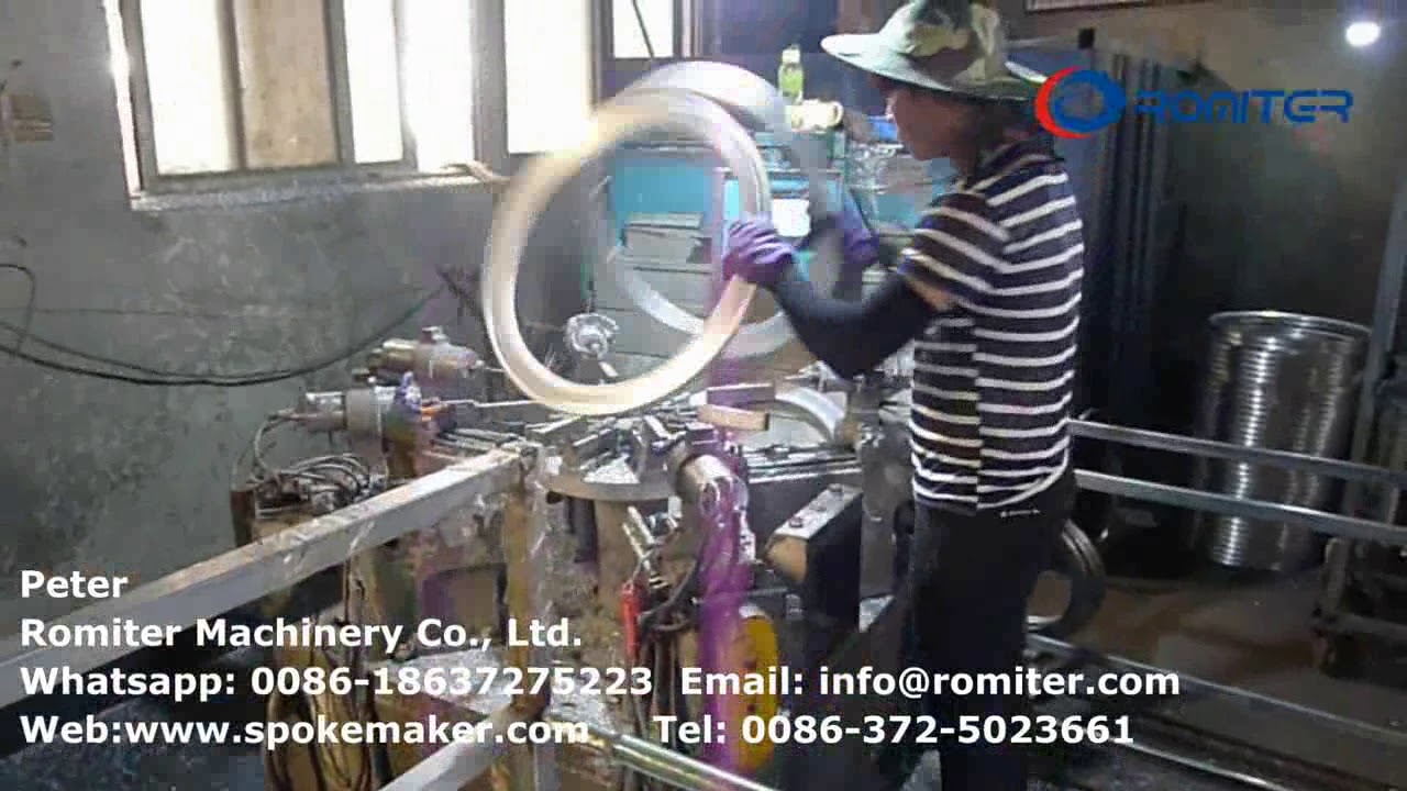 Automatic Double Layer Aluminium Wheel Rim Hole Drilling Making Machine ...