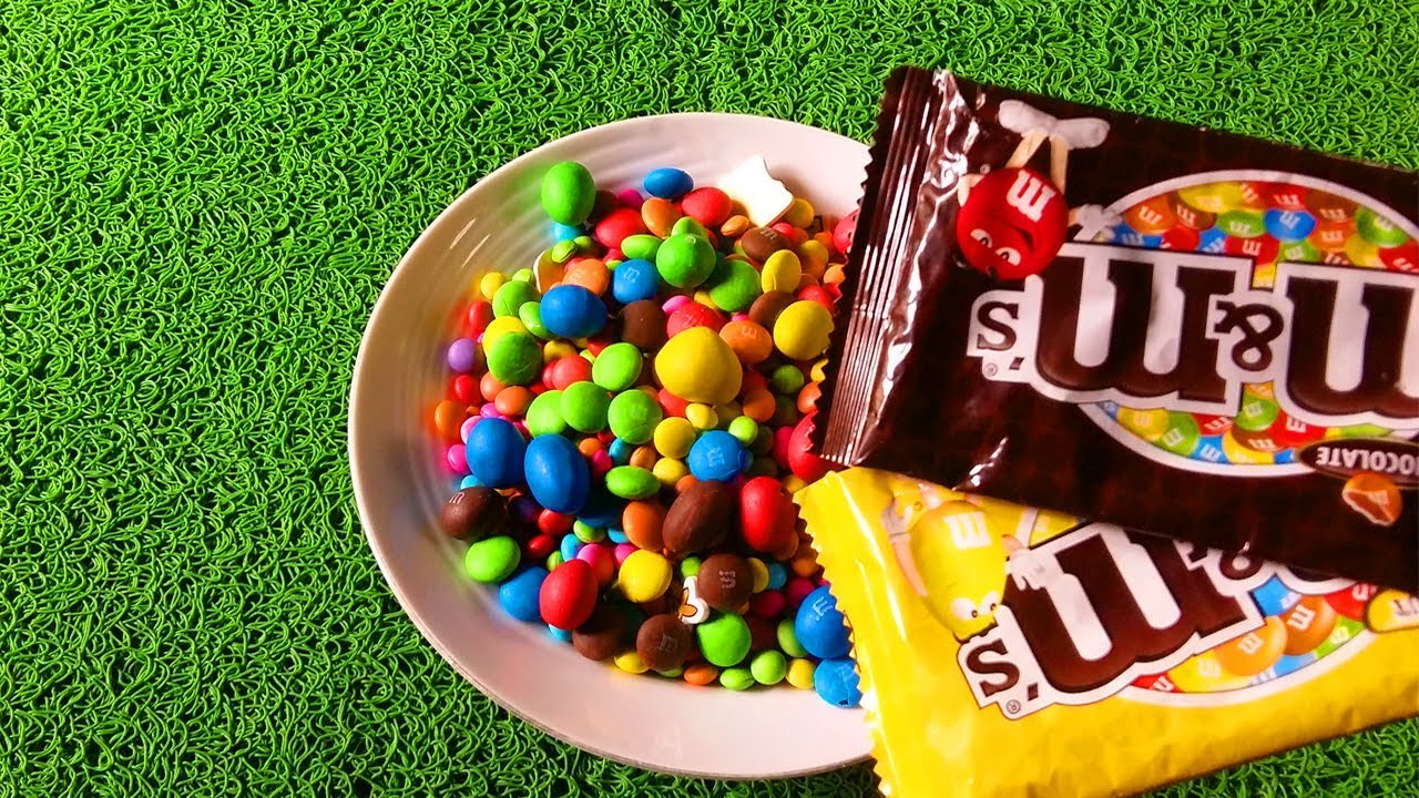 Mixing CANDY with Nursery Rhymes || Chocolate Candy For Kids - YouTube